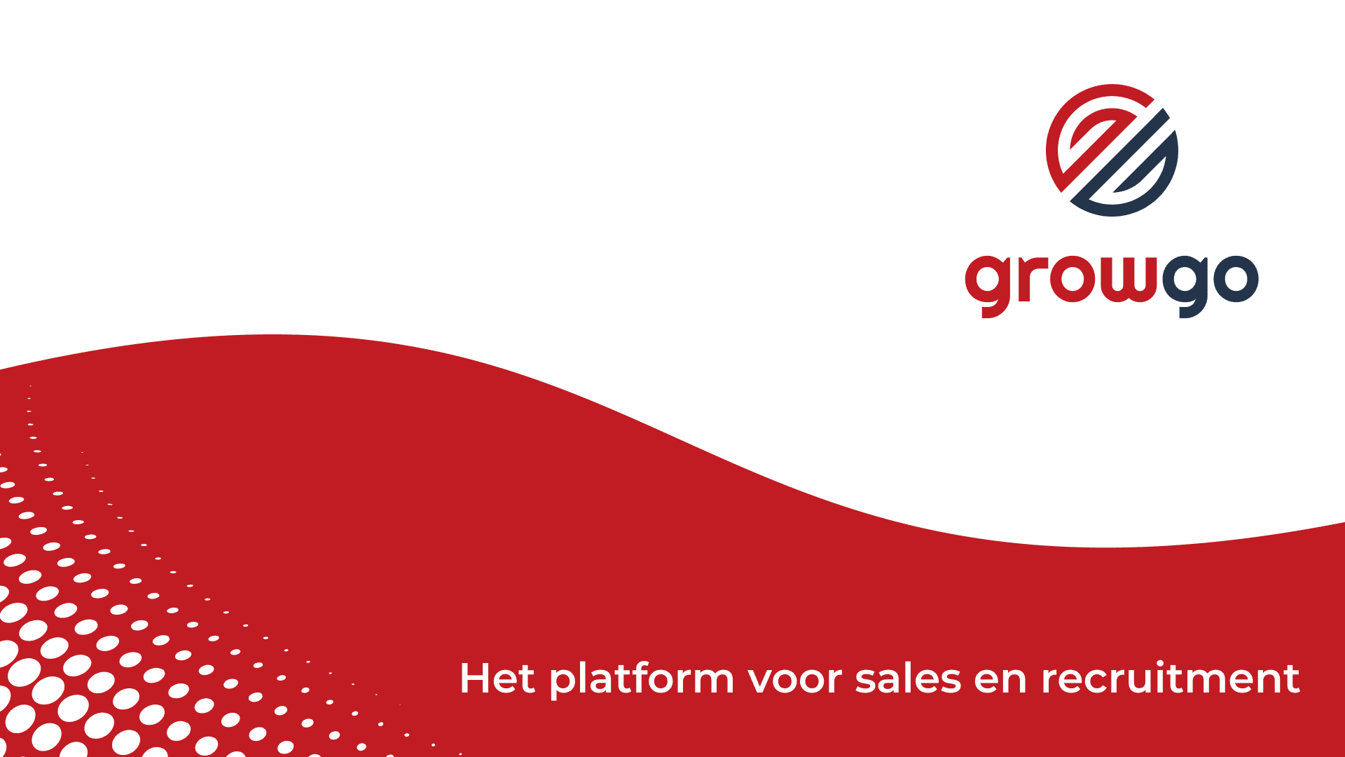 growgo | Sales- en recruitmentplatform